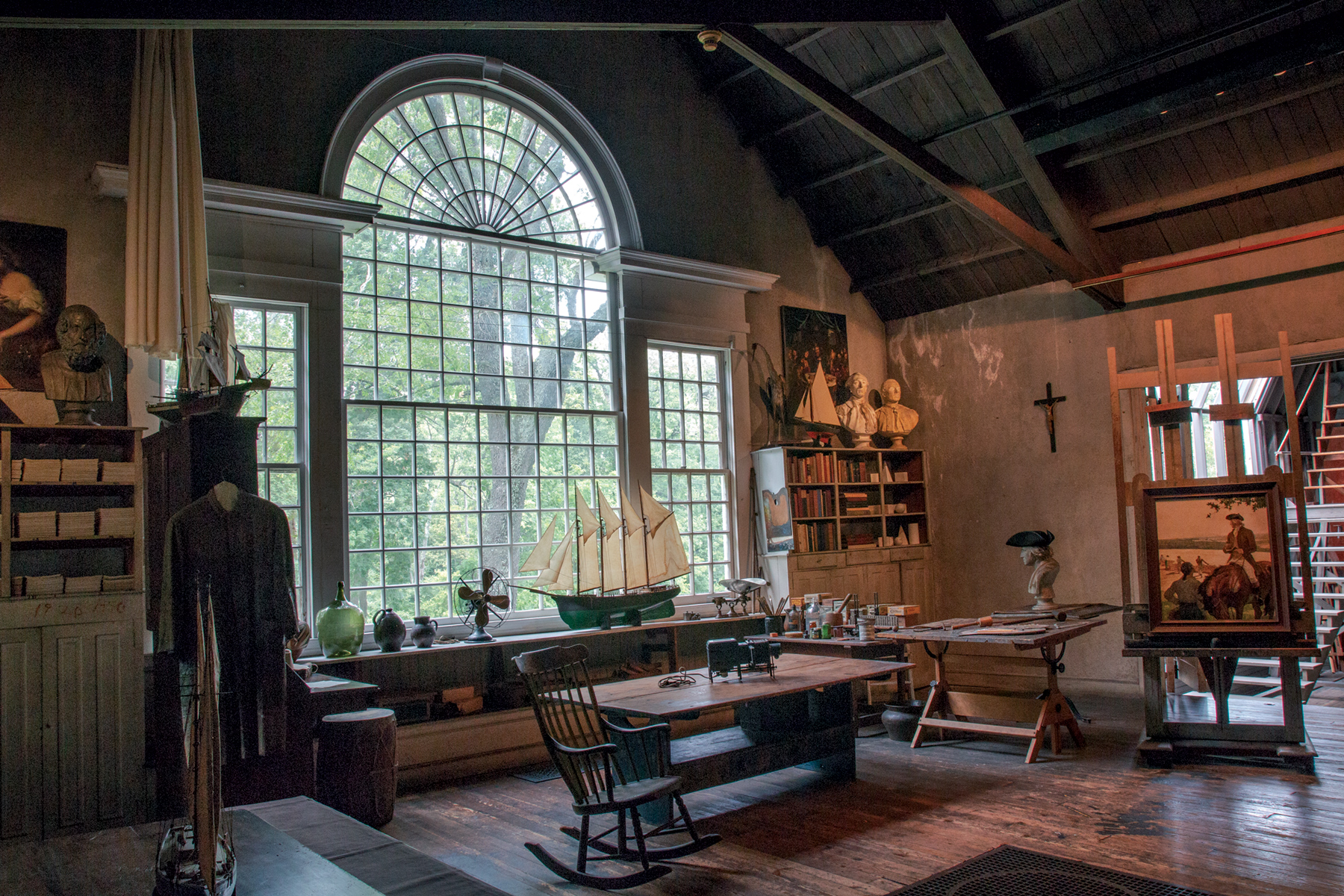 Studio Tours | Brandywine Conservancy and Museum of Art