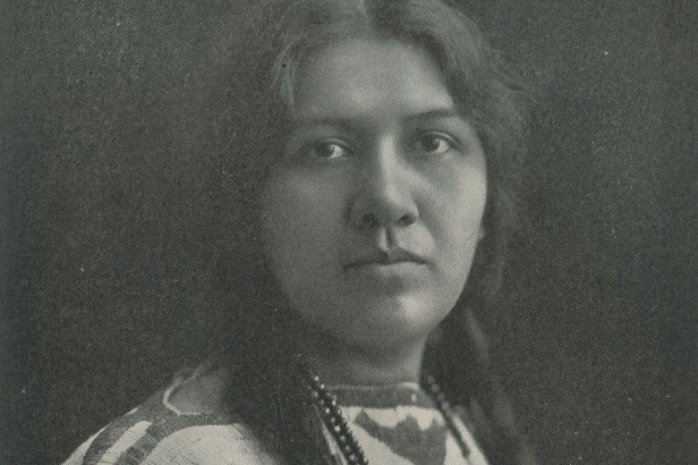 Angel De Cora: Indigenous American and Pyle Student | Brandywine ...