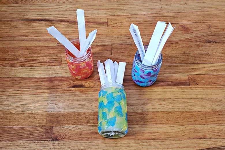 DIY Activity Jars | Brandywine Conservancy and Museum of Art