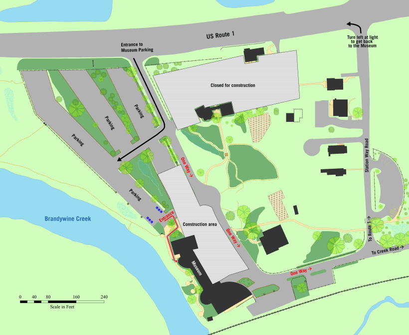 Construction Update | Brandywine Conservancy and Museum of Art