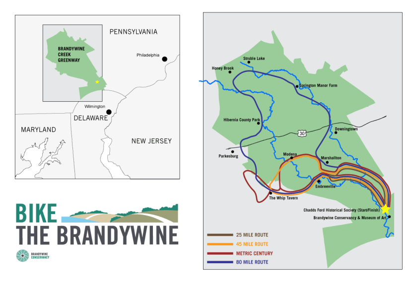 Bike The Brandywine | Brandywine Conservancy and Museum of Art