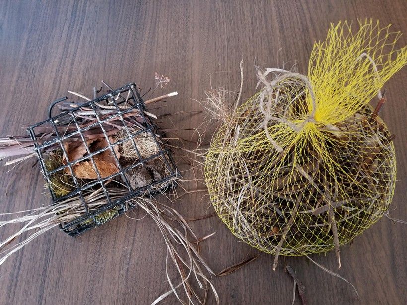 DIY Bird Shop: Nesting Materials | Brandywine Conservancy and Museum of Art