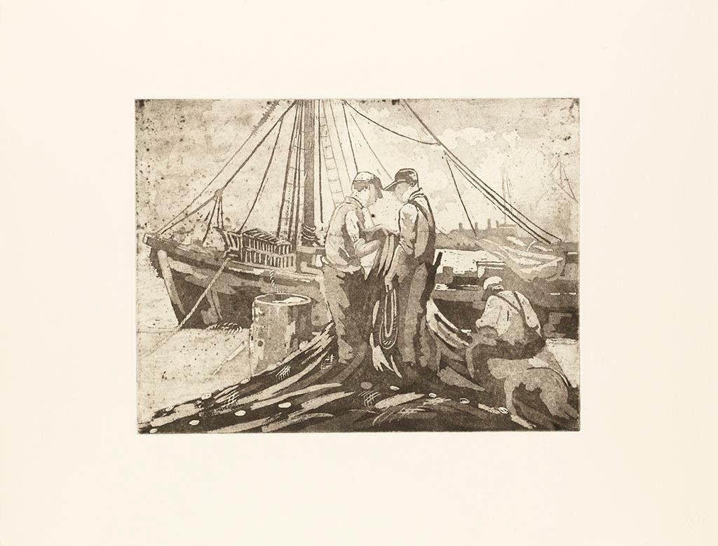 Allan Freelon: Painter, Printmaker, Teacher | Brandywine Conservancy ...