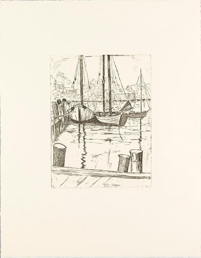 Allan Freelon: Painter, Printmaker, Teacher | Brandywine Conservancy ...