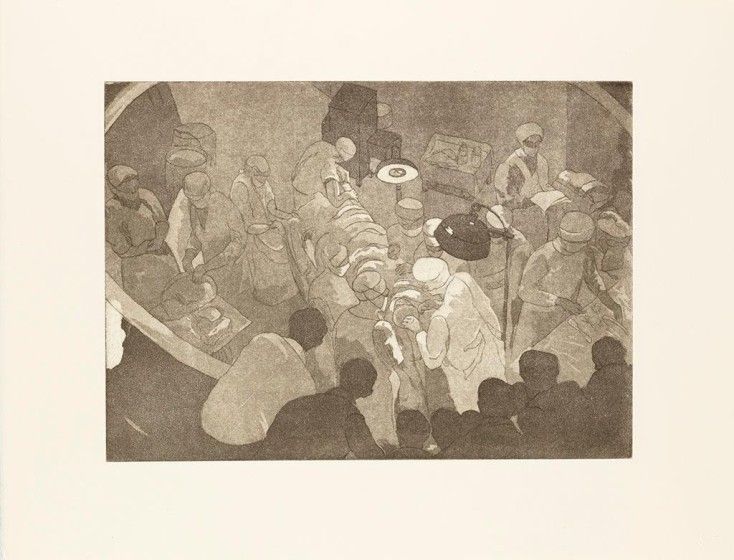 Allan Freelon: Painter, Printmaker, Teacher | Brandywine Conservancy ...