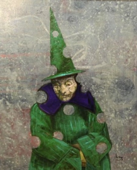 Reality Reassembled: The Halloween Paintings of Peter Paone ...