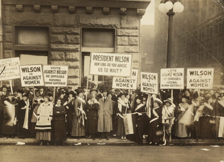 Votes for Women: A Visual History | Brandywine Conservancy and Museum ...